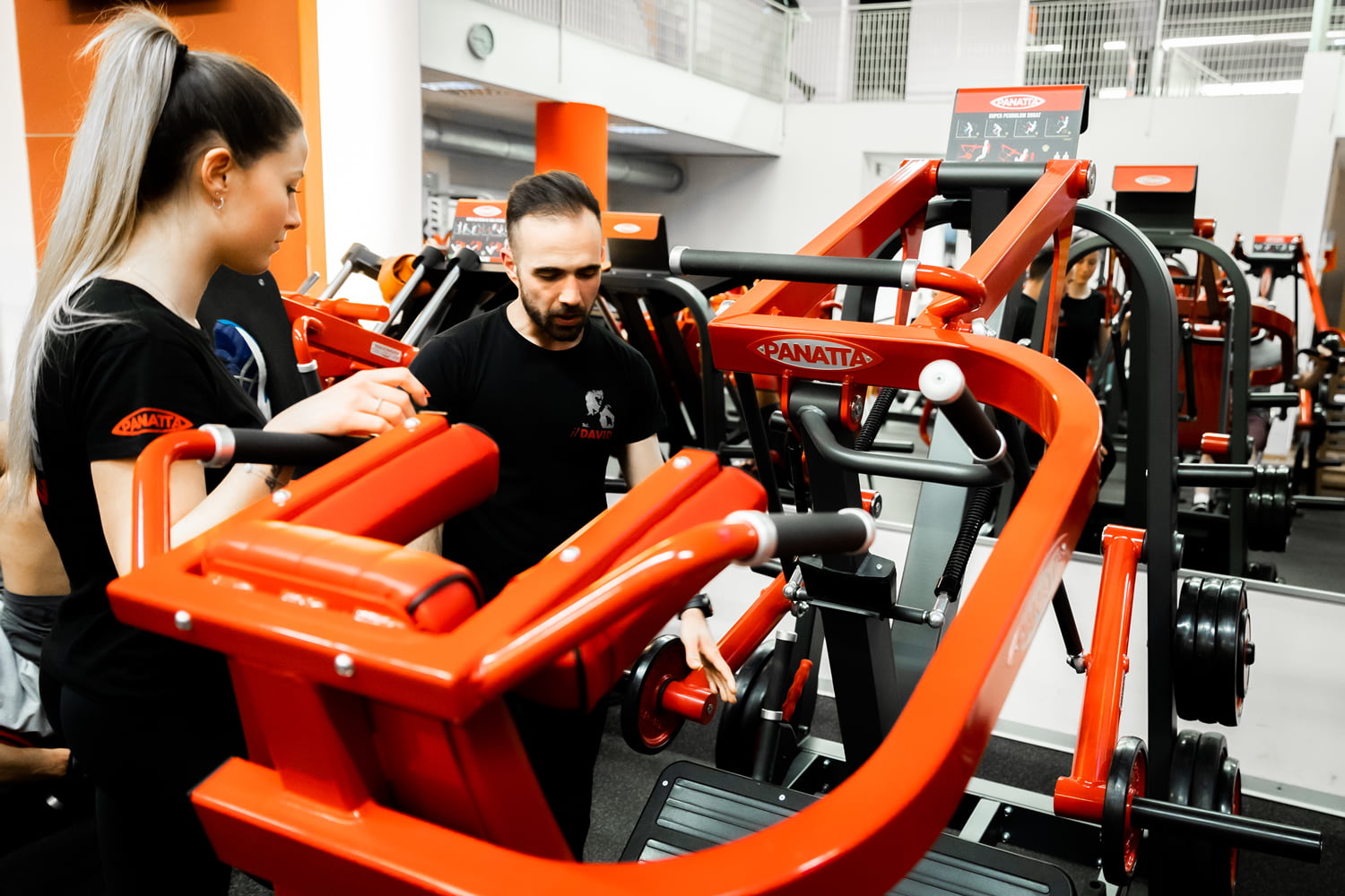 Servizi e Tesseramenti - Il David Fitness Club